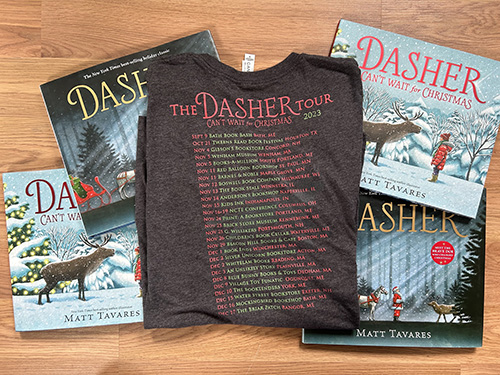 Matt Tavares Books- Shop