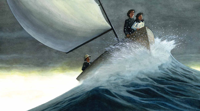 Matt Tavares Books- Helen's Big World