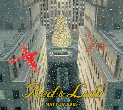 Children's Book Author-Illustrator Matt Tavares